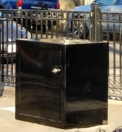 Backflow enclosures, irrigation cabinets | DHT Golf Services